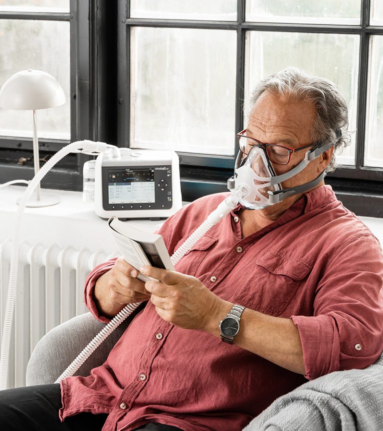 Breas Vivo 45LS Ventilator | Panakeia, LLC.