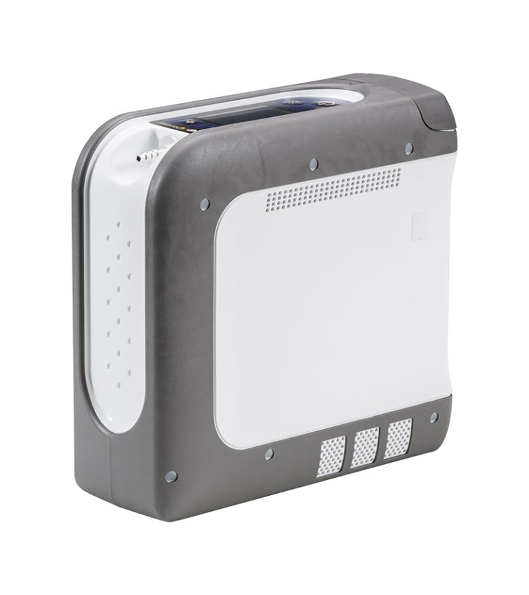 Caire SAROS™ Portable Oxygen Concentrator | Panakeia, LLC.